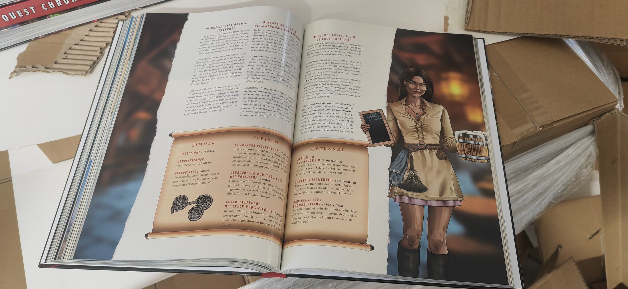 Willkommen bei Quest - DnD, Pen&Paper und Würfel – Quest Shop