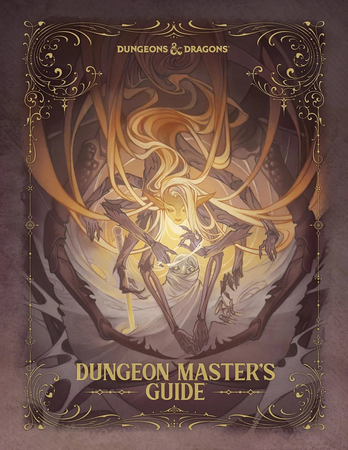 D&D Dungeon Master's Guide 2024 - ENG - Alternatives Cover | Vorbestel
