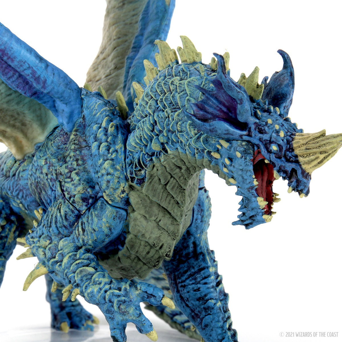 Adult Blue Dragon - D&D Icons of the Realms Premium Figure – Quest Shop
